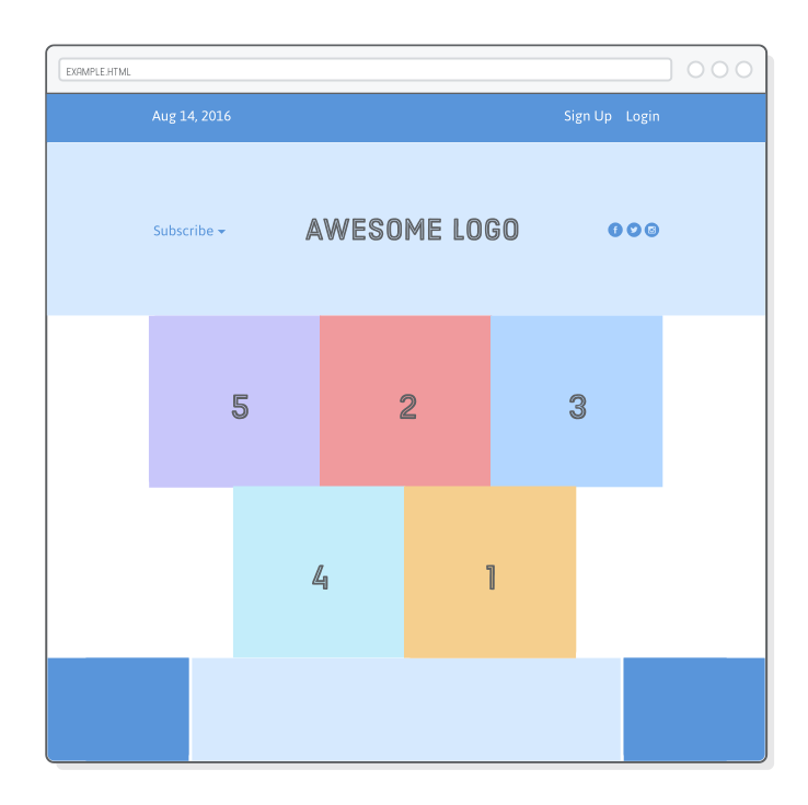 Flexbox Tutorial HTML CSS Is Hard